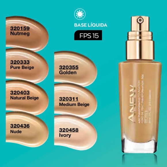 Avon | Makeup | Avon Anew Age Transforming Liquid Foundation | Poshmark
